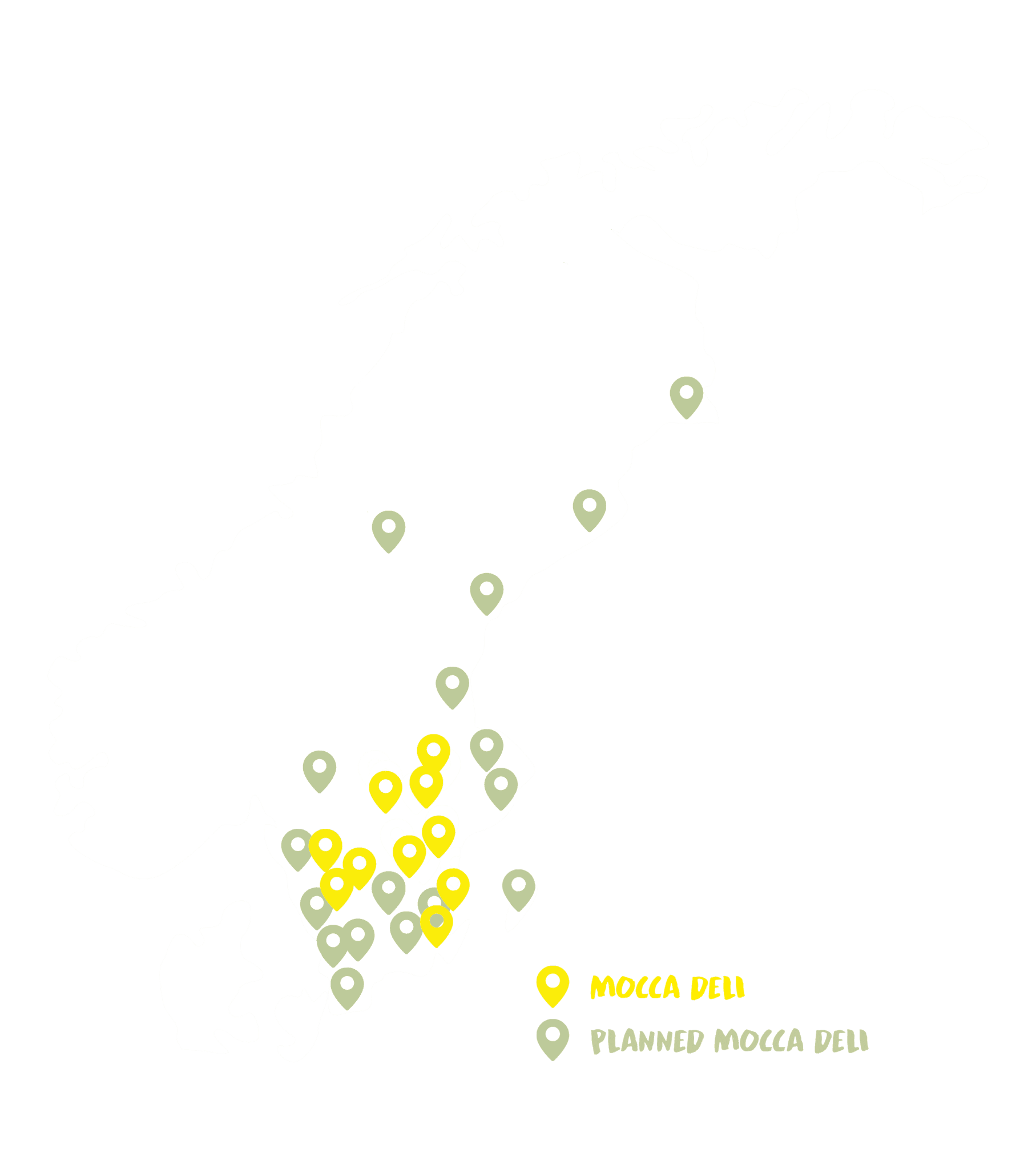 Våra restauranger - Mocca Deli
